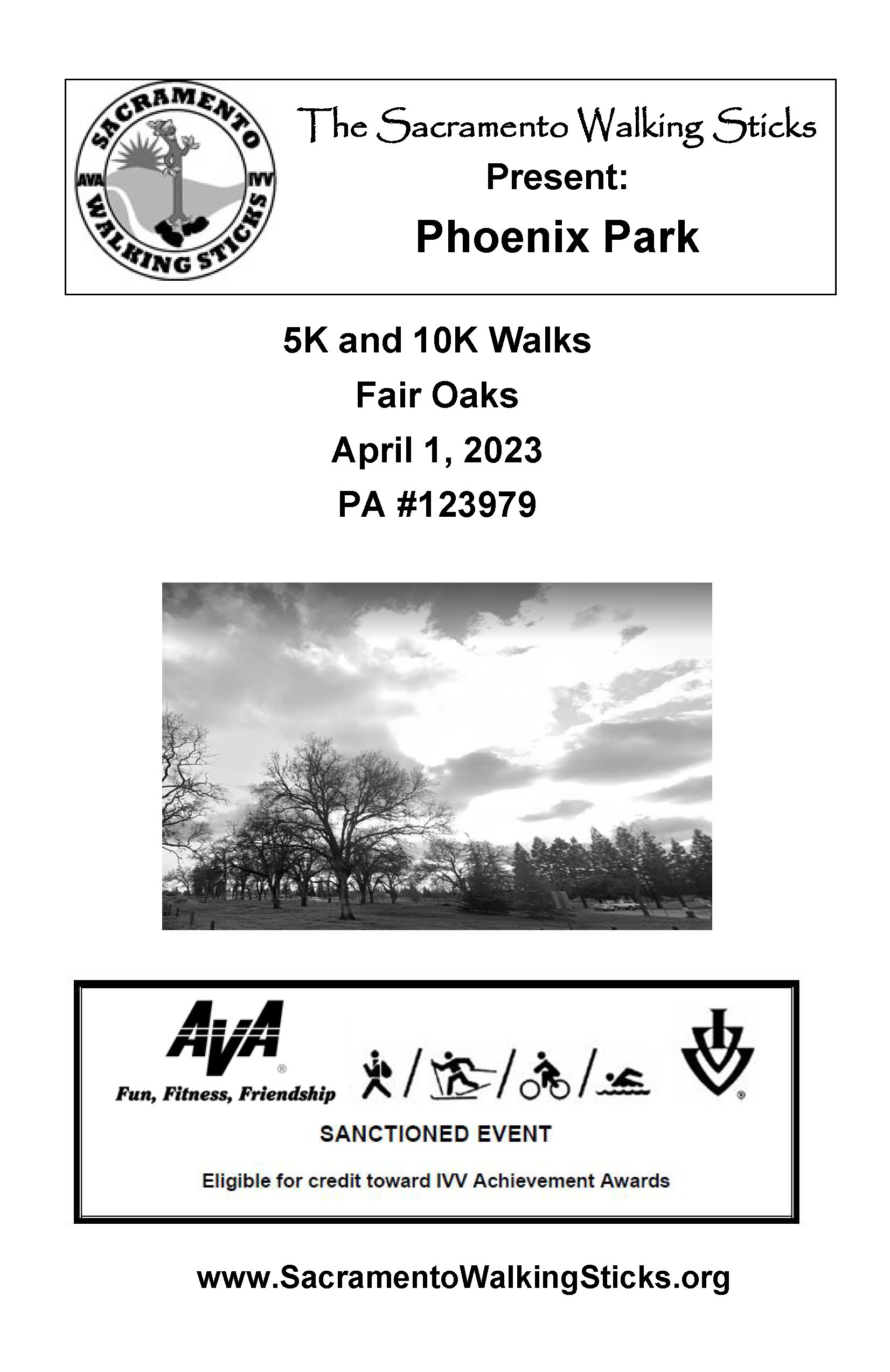 Upcoming Walk Brochures – California Volkssport Association